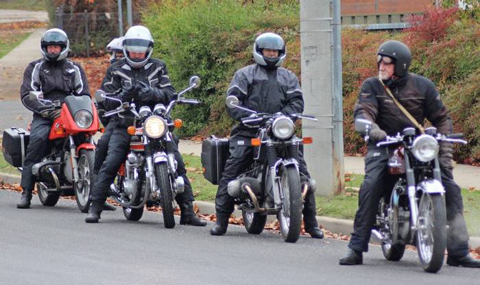 Classic Motorcycle Club of Victoria - AAA Web Design